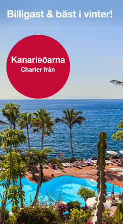 Resor - hotell, flyg, charter och sista minuten - Ticket.se